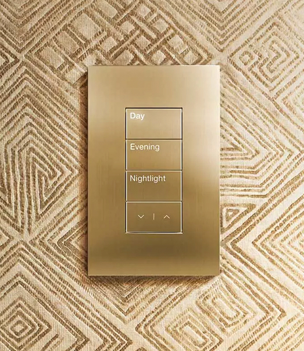 Palladiom Keypad Lighting Control | Lutron Luxury
