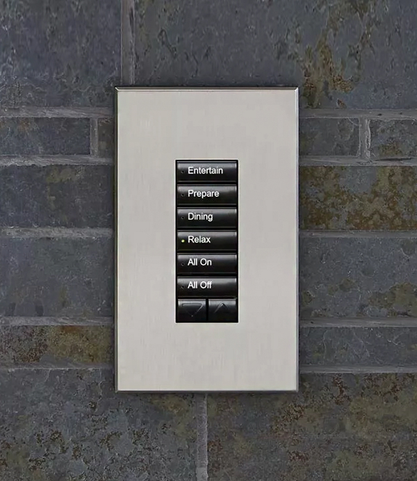 seeTouch Programmable Keypad | Lutron Luxury