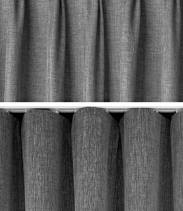 Sivoia QS Motorized Drapery Tracks | Lutron Luxury